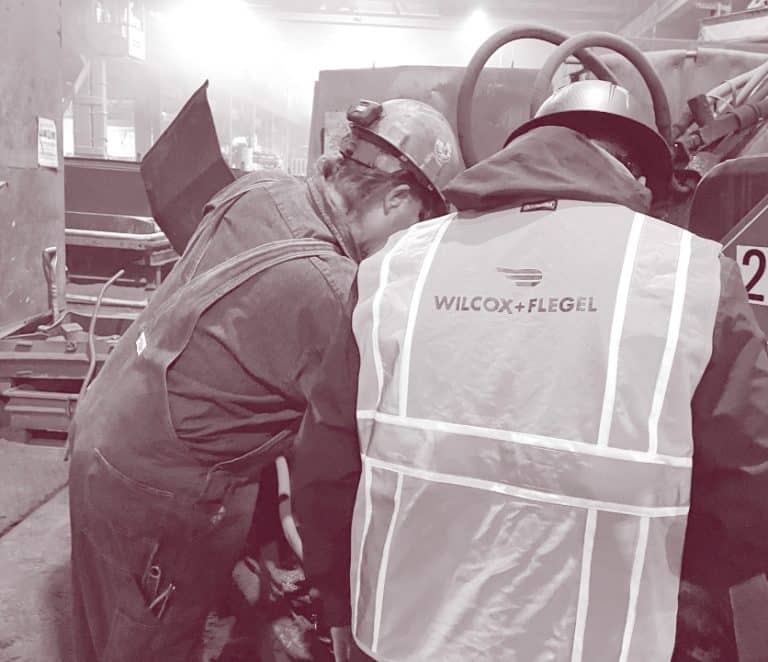 Commercial/Industrial Services | Wilcox + Flegel | Oil Company